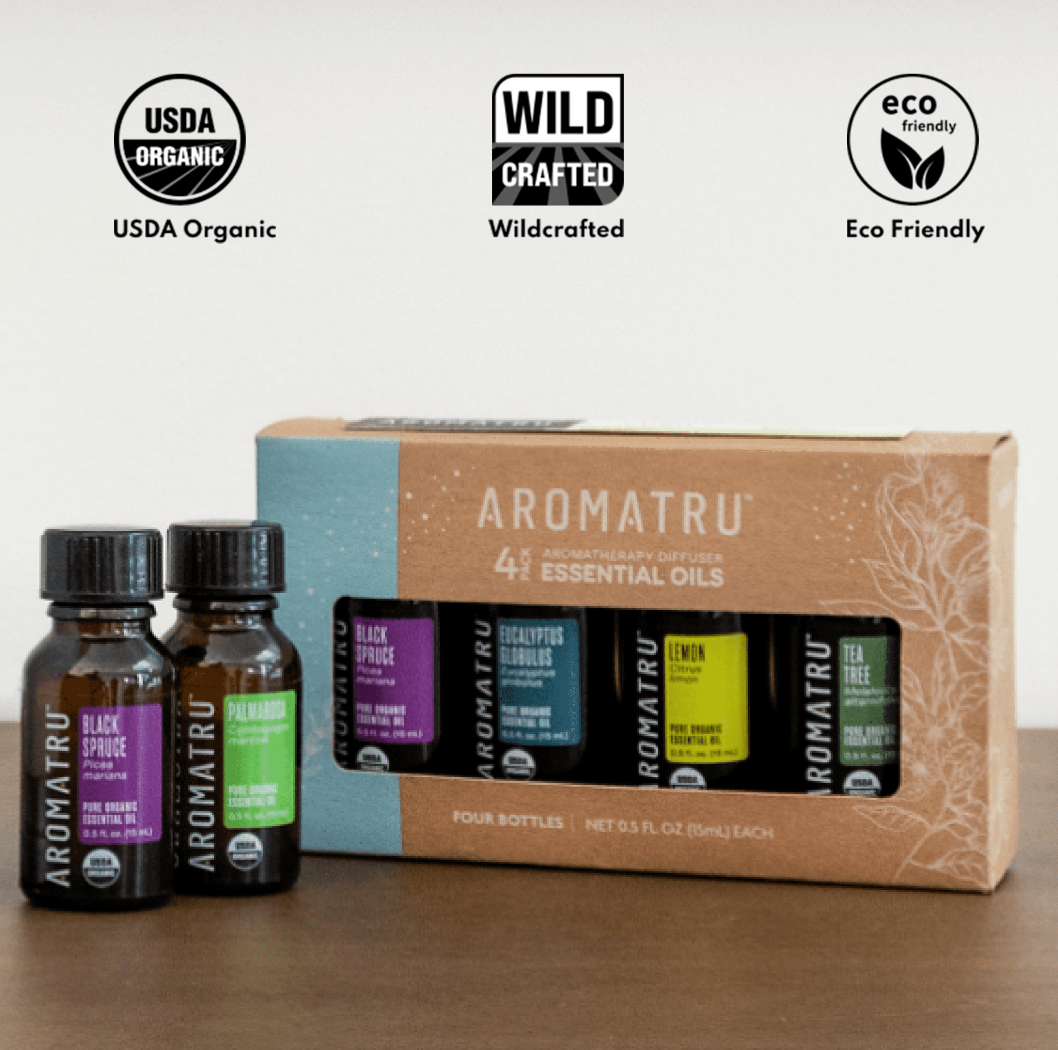 AromaTru Smart Diffuser – JESSEGOLDEN