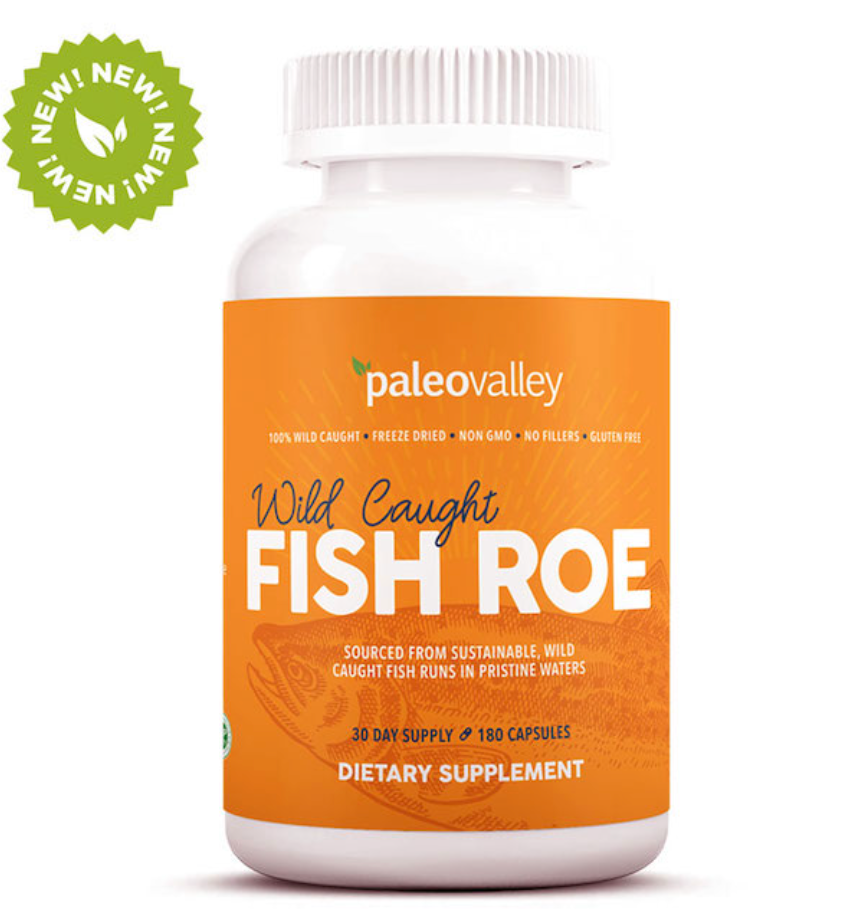 Paleovalley Wild Caught Fish Roe – JESSEGOLDEN