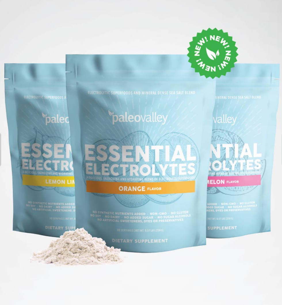 Paleo Valley Essential Electrolytes – JESSEGOLDEN
