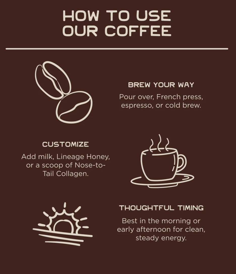 Lineage Pure Coffee – JESSEGOLDEN