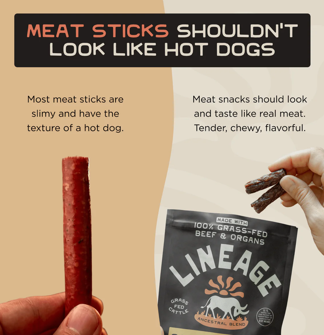 Lineage Meat Sticks – JESSEGOLDEN