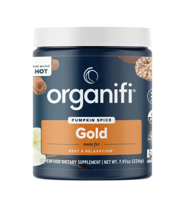 Organifi Gold Pumpkin Spice – JESSEGOLDEN